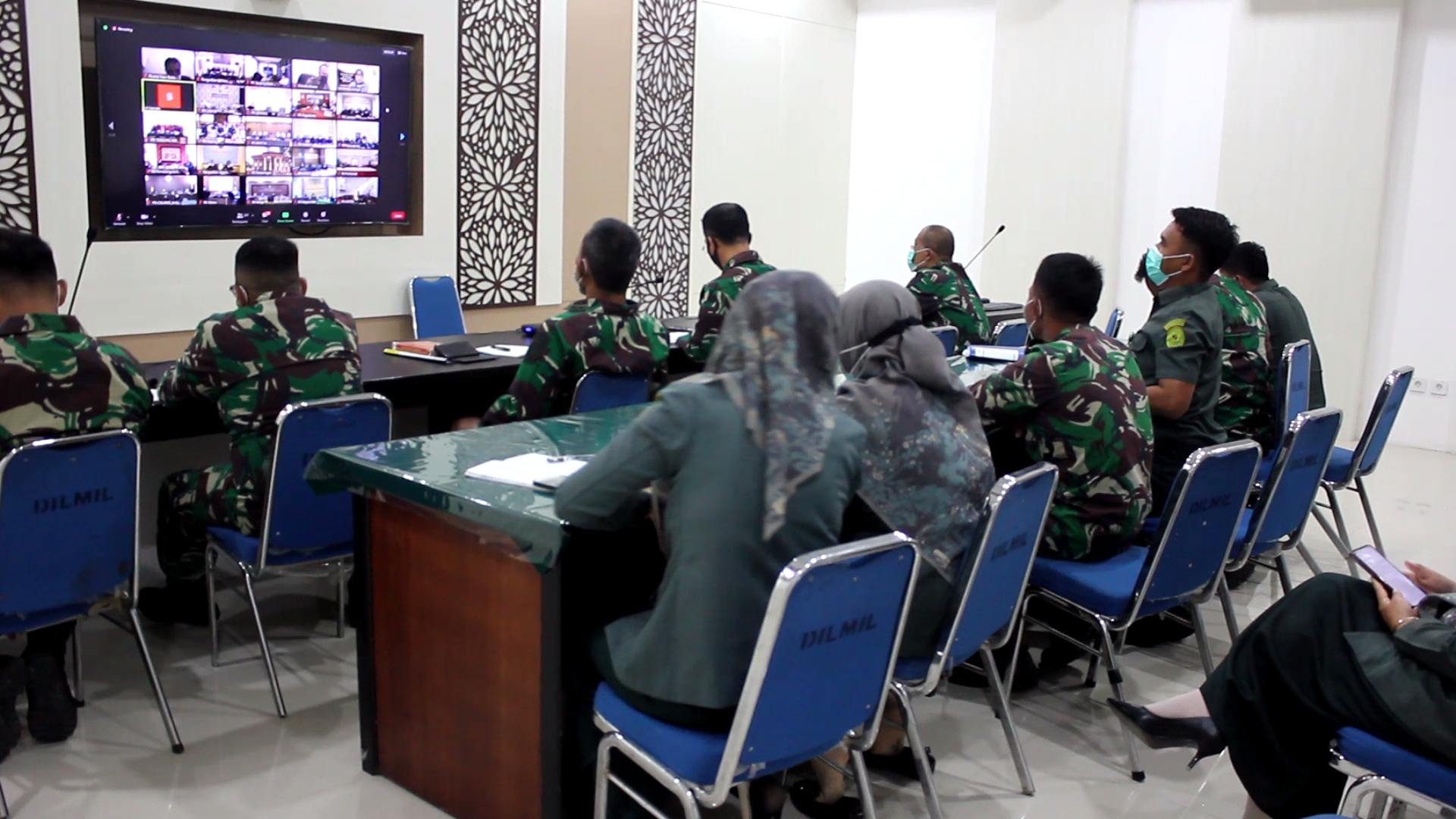 Desk Evaluation PMPZI Menuju WBK – Pengadilan Militer I-01 Banda Aceh